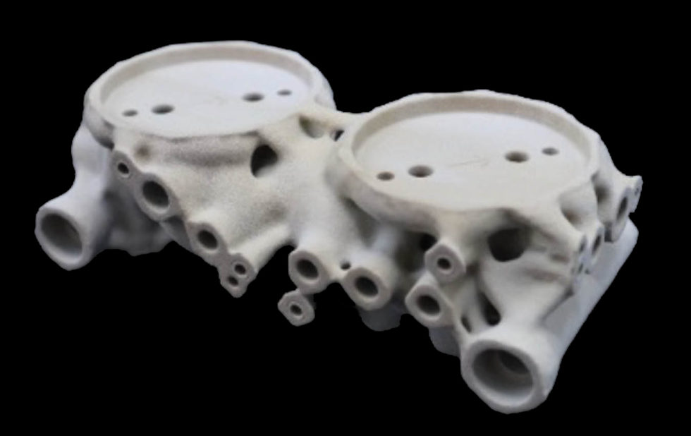 Exploring Manifold Design - Inkbit 3D