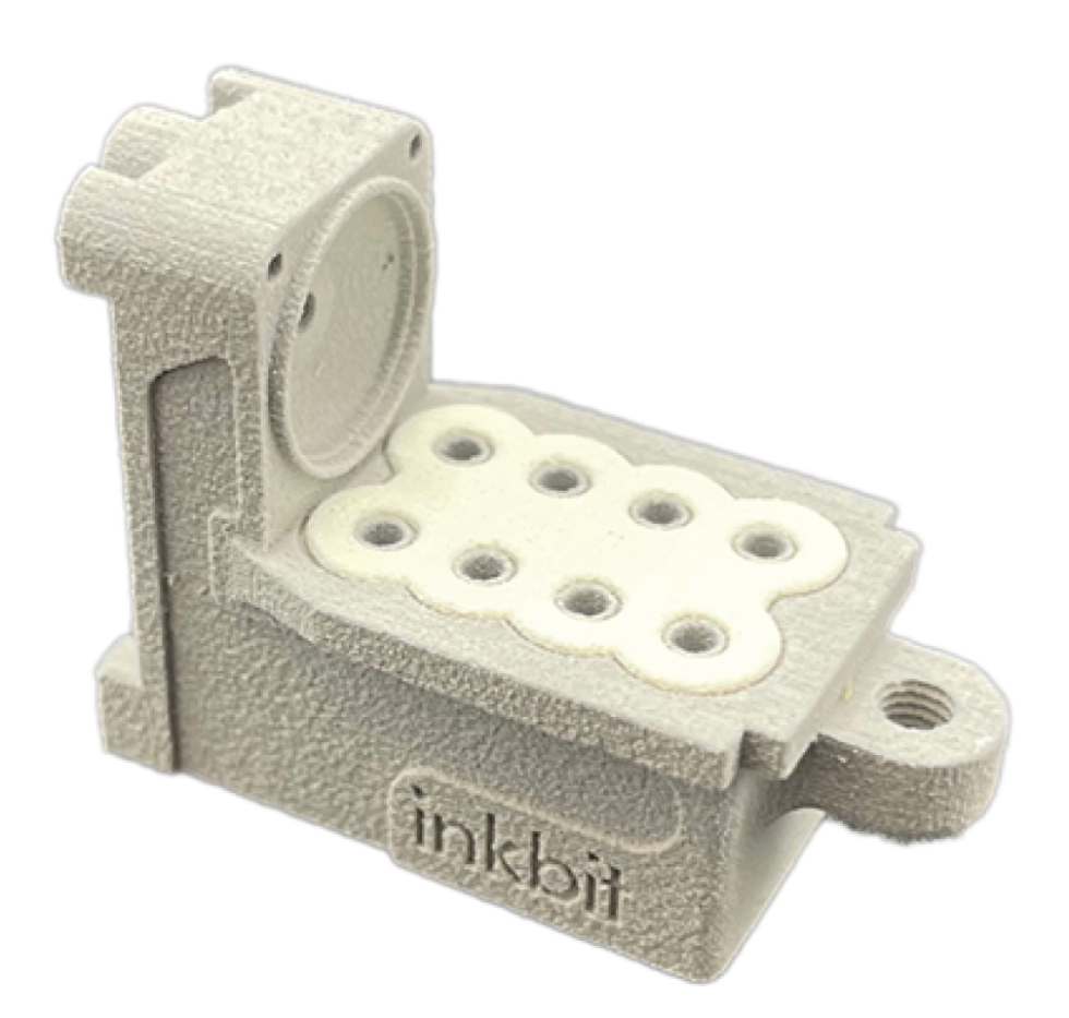 Precision Solutions for Fluidics - Inkbit 3D