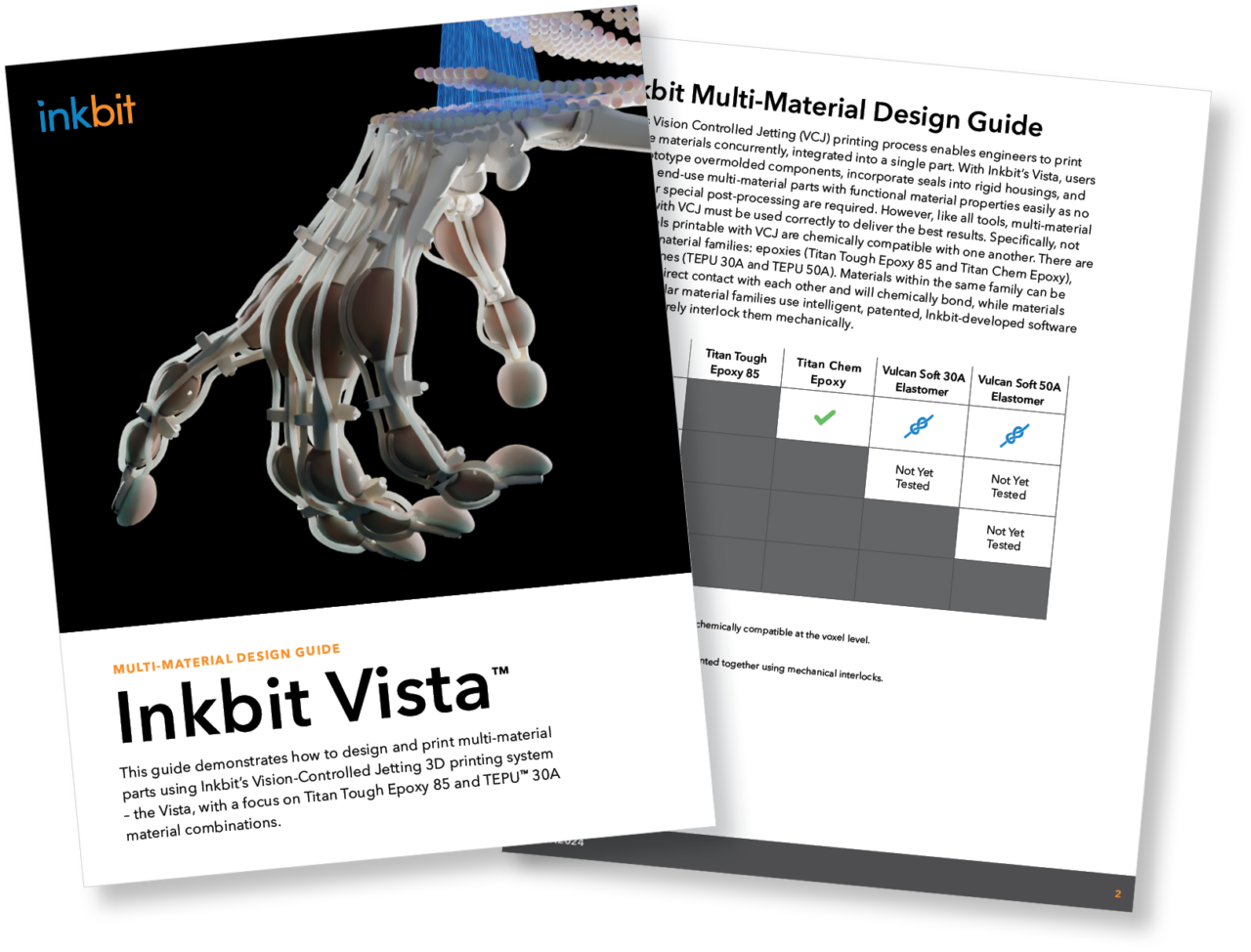 Multi-Material Design Guide - Inkbit 3D